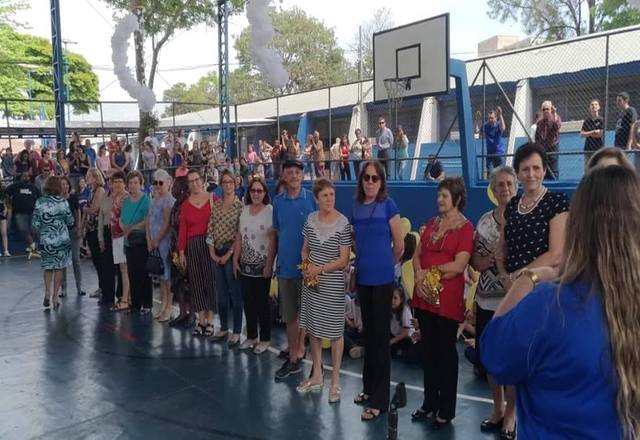 EMEB Eleutério comemora Jubileu de Ouro